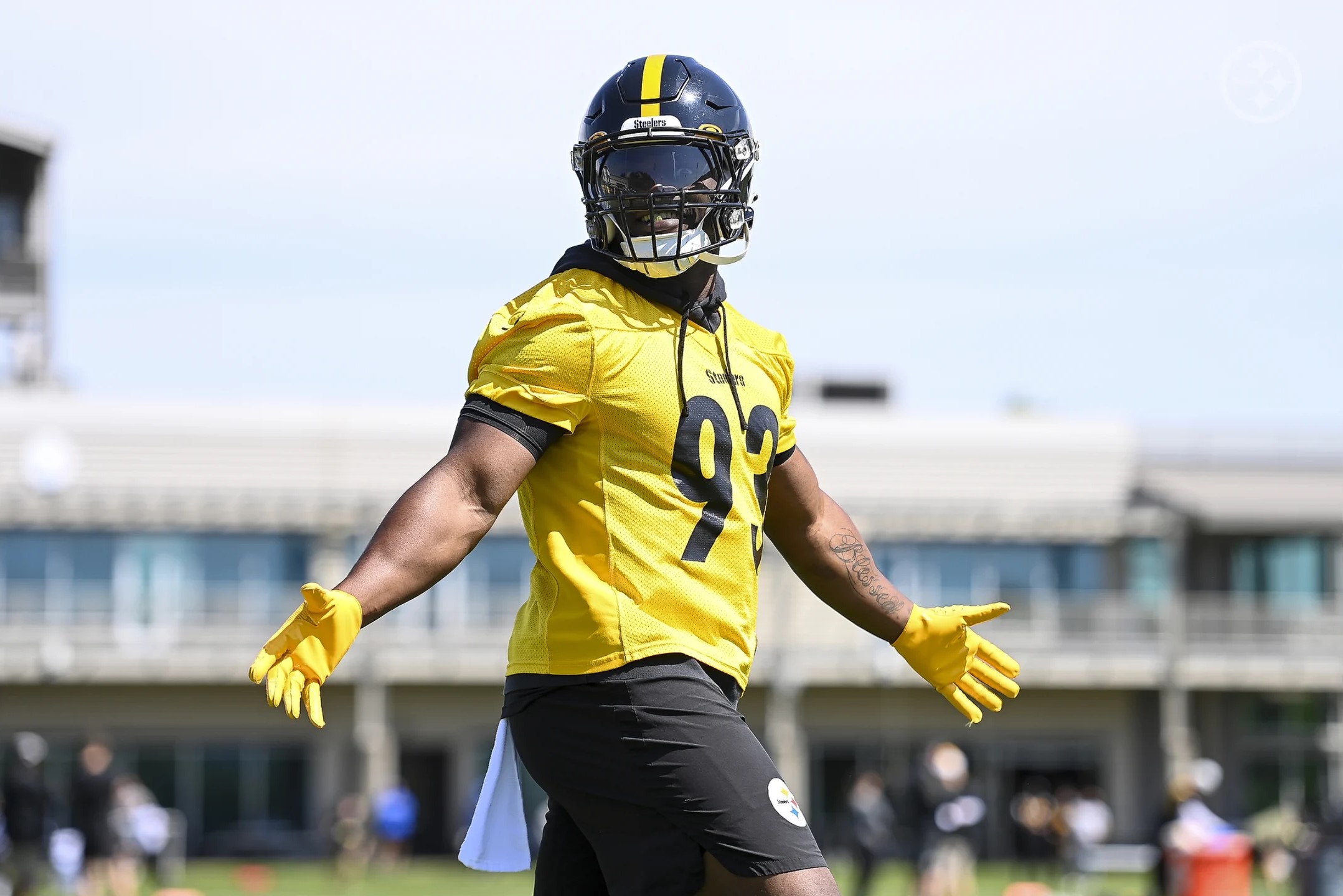 Steelers' Mark Robinson's Enthusiastic Attitude Gives Him A Real Shot ...