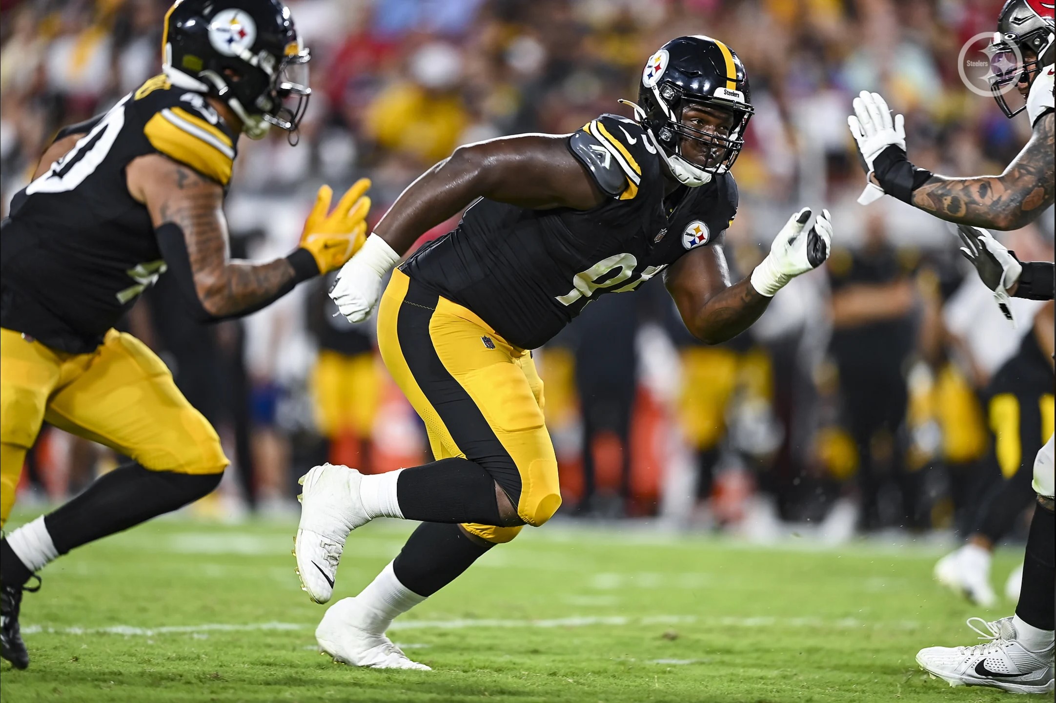 Steelers' Keeanu Benton Makes Strong Admission About His Play In 2024