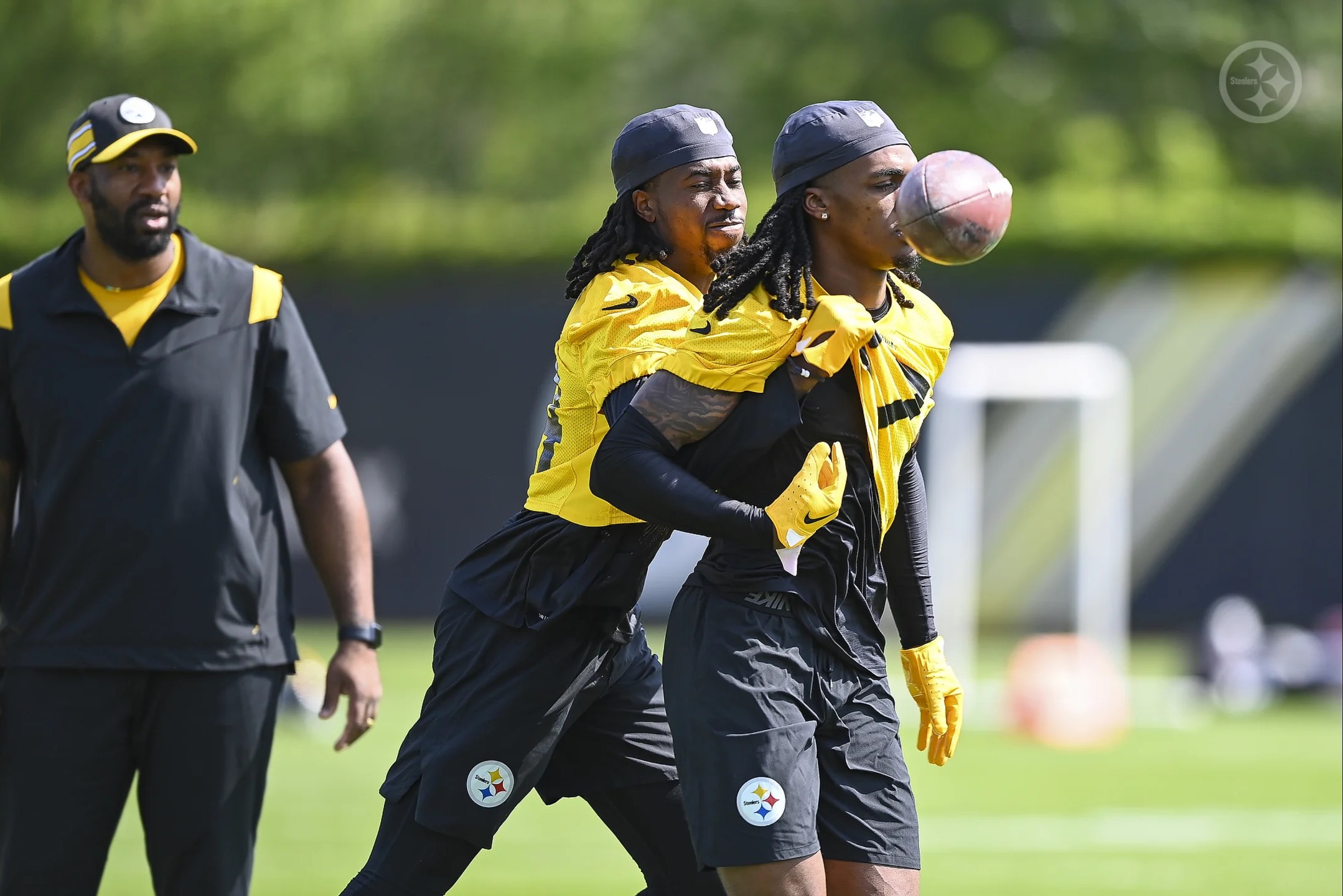 Steelers Rookie Cornerback Cory Trice Jr. Details How Being A 7th-Round ...