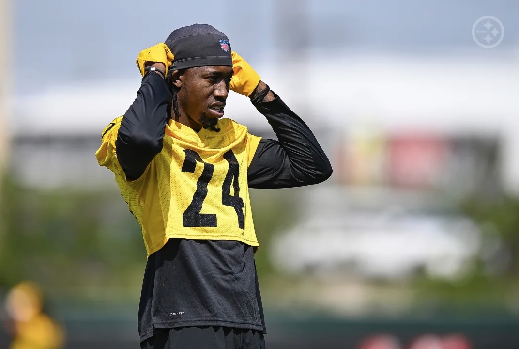 Steelers Rookie Joey Porter Jr. Heartbroken By Death Of Clark Haggans