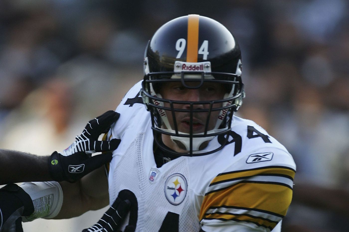 Chad Brown Absolutely Believes Steelers Great Greg Lloyd Should Be In ...
