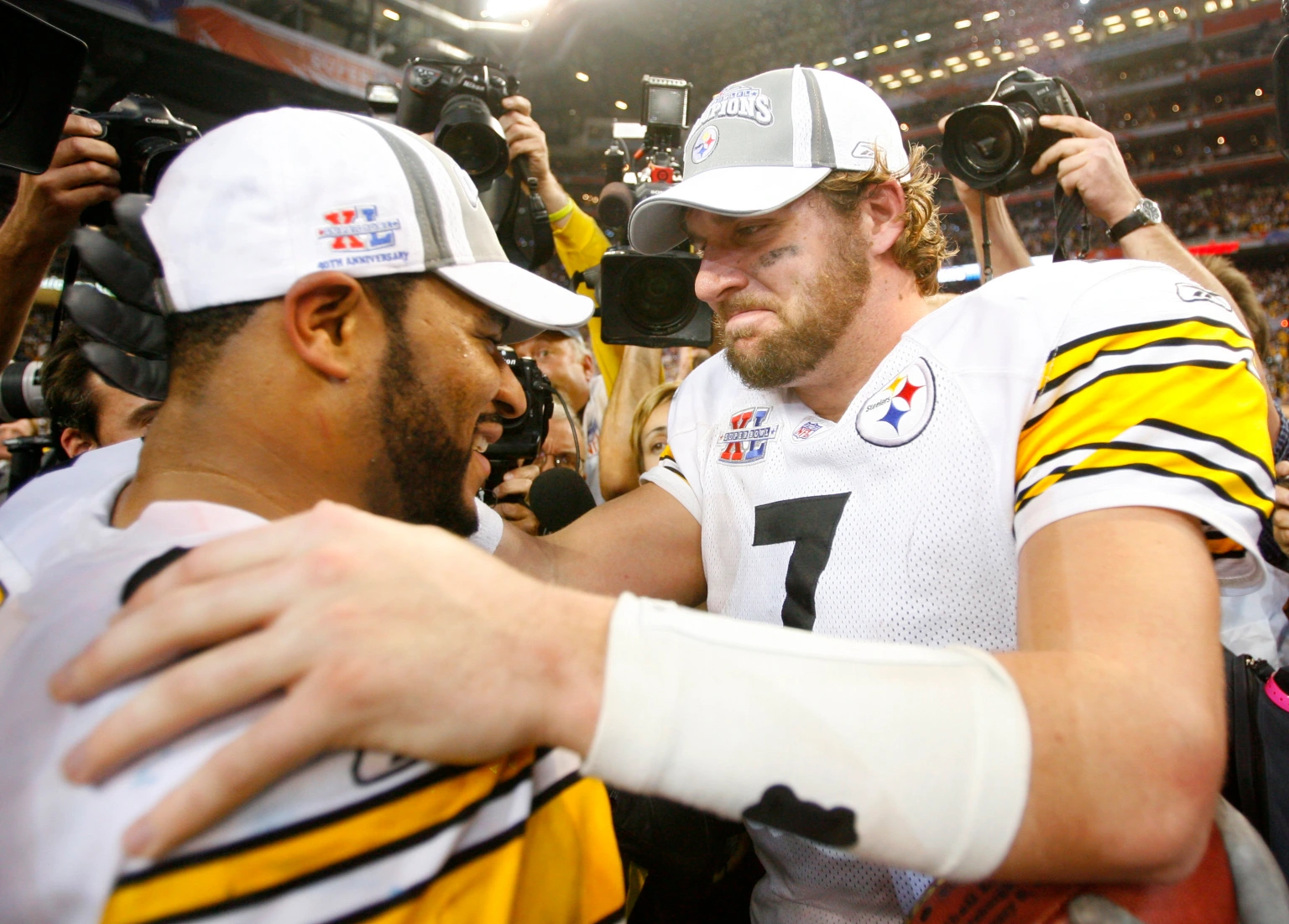 Former Steelers Safety Mike Logan Makes Honest And Revealing Admission About Ben Roethlisberger ...