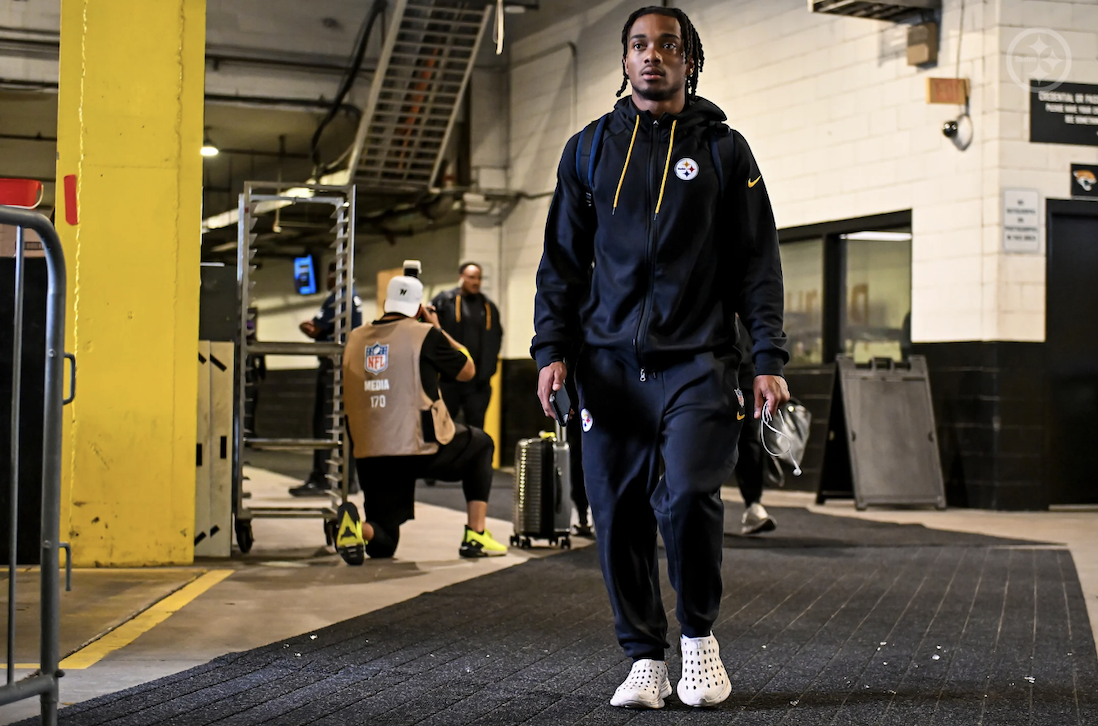 Steelers’ Roman Wilson Called On To Step Up After Calvin Austin III’s ...