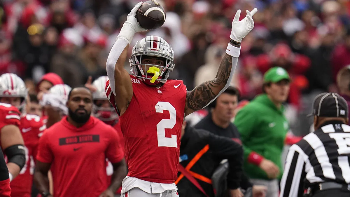 Steelers' 2025 NFL Draft Scouting Report On Great Ohio State WR Emeka ...