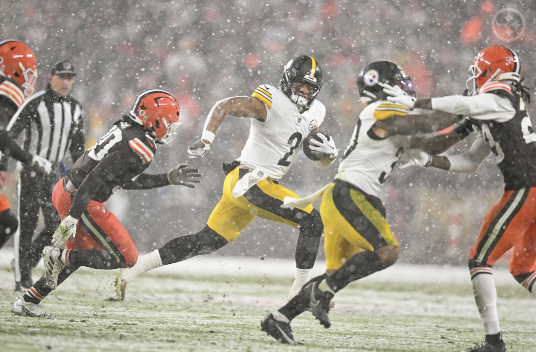 Steelers Were Bland And Predictable Against The Browns With Justin ... Steelers Were Bland And Predictable Against The Browns With Justin ...