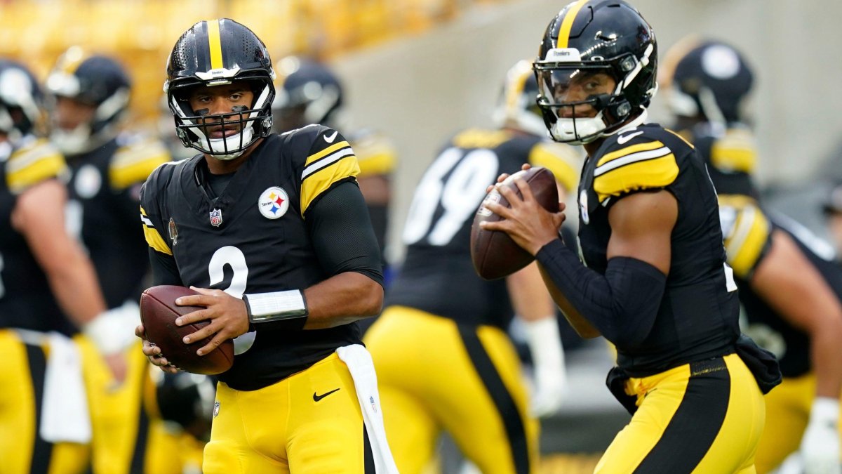 Former Steelers Quarterback Justin Fields Shares Honest Reaction To ...
