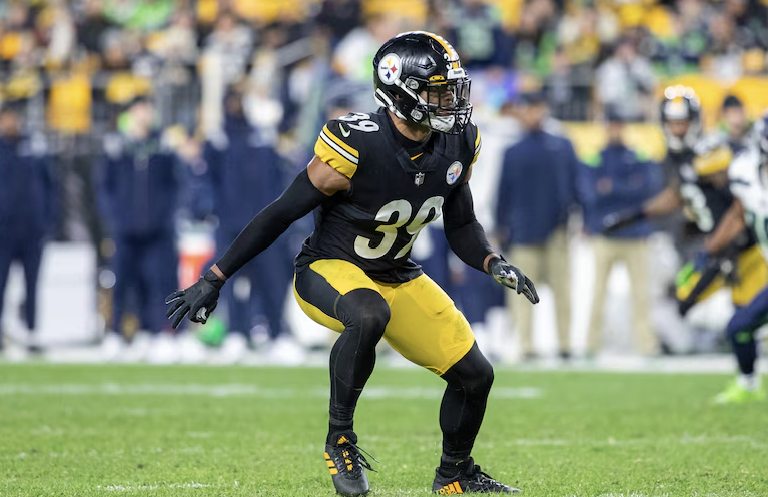 Steelers Truly Traded Away One Of Their Locker Room Alphas In Minkah ...