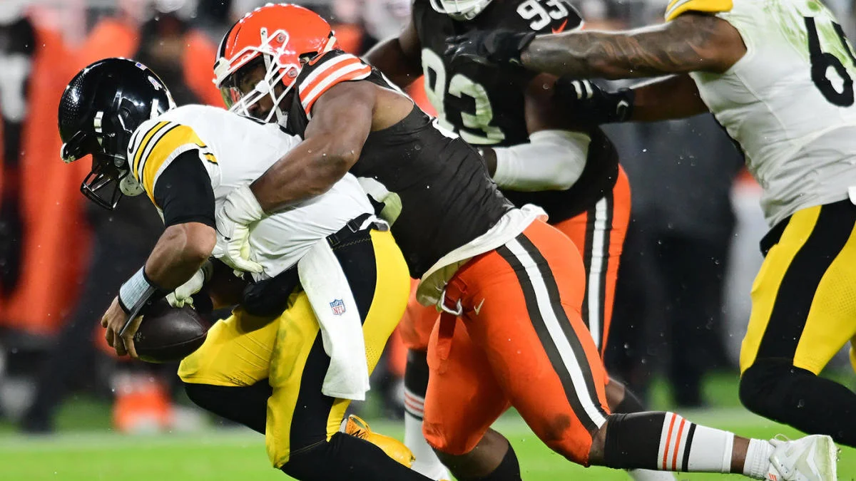 Steelers AFC North Rival Myles Garrett Gets Torched After Embarrassing Comments: "You Are The ...