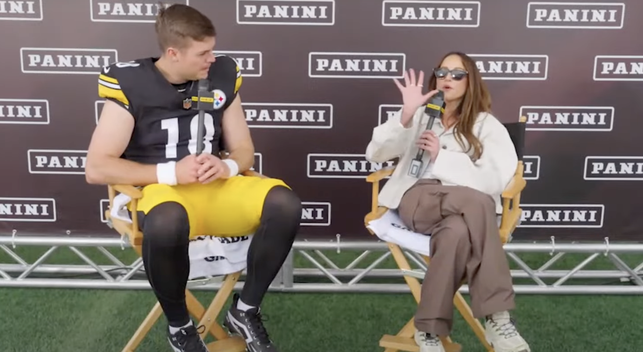 Steelers QB Skylar Thompson Makes Direct Statement About Will Howard's ...