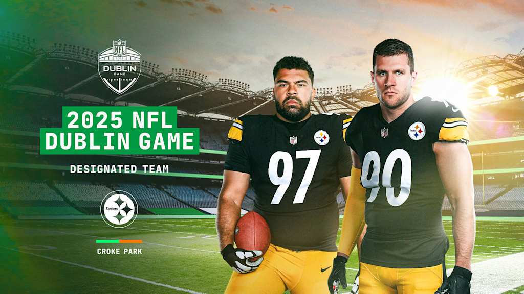 Steelers' Most Likely Ireland Opponent Revealed