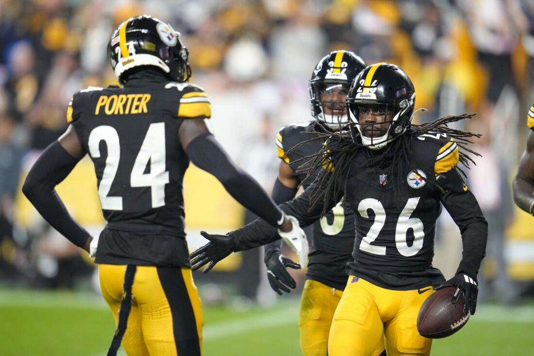 Steelers' AFC North Rival Ravens May Keep Diontae Johnson Due To ...