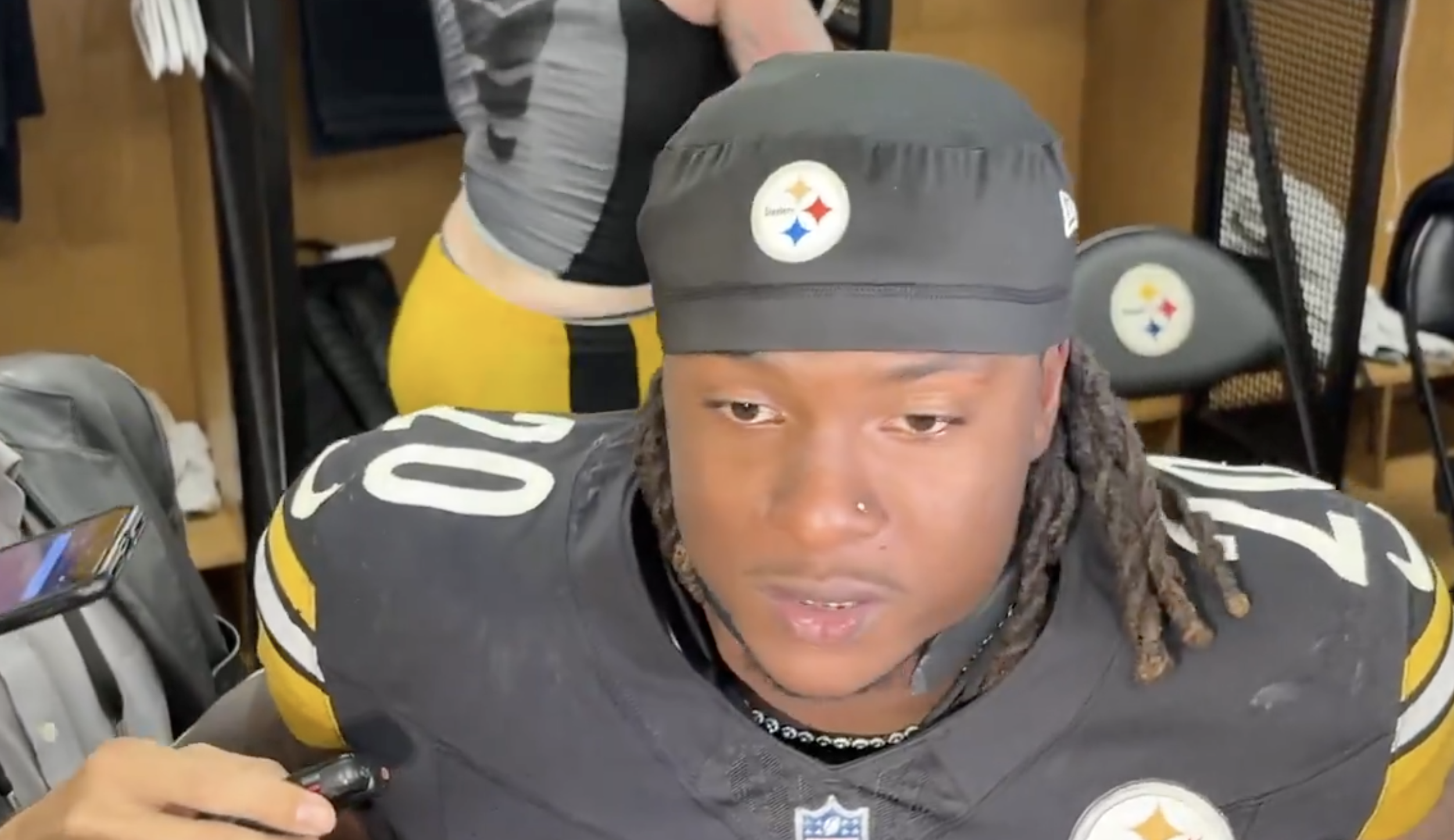 Steelers Reveal Big Plans For Rookie RB Kaleb Johnson