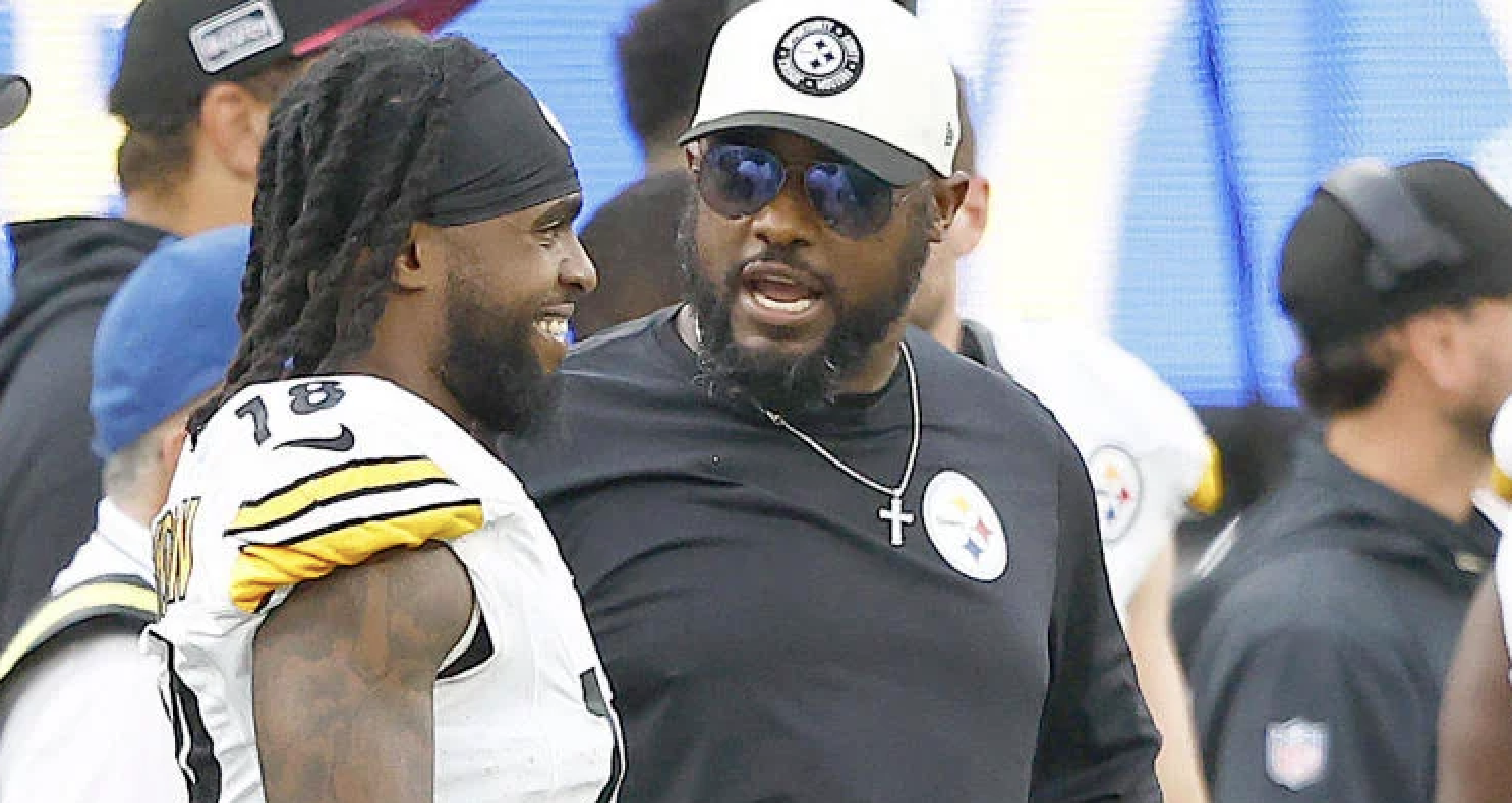 Ex-Steelers WR Diontae Johnson Explains Several Controversial Moments ...
