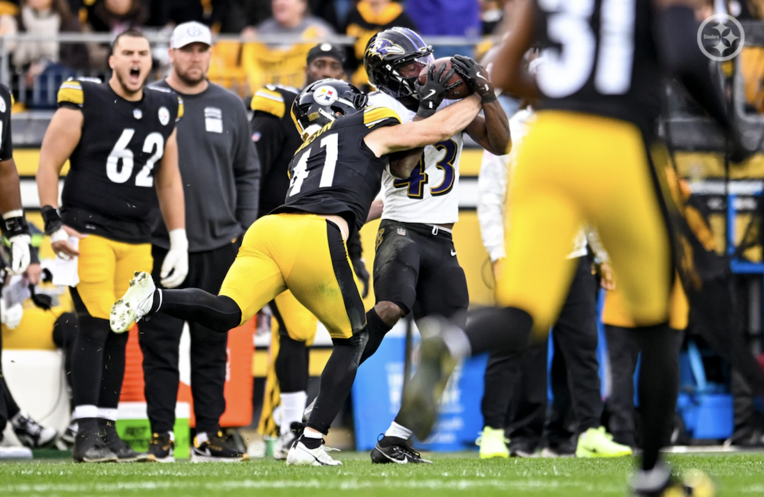 Steelers' Ben Roethlisberger Quick To Not Put Full Blame On Russell Wilson's Interception In Week 11