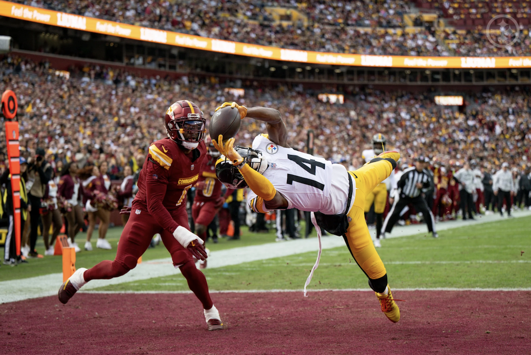 Steelers' George Pickens Sends Shocking 1-Word Message To Fans About ...