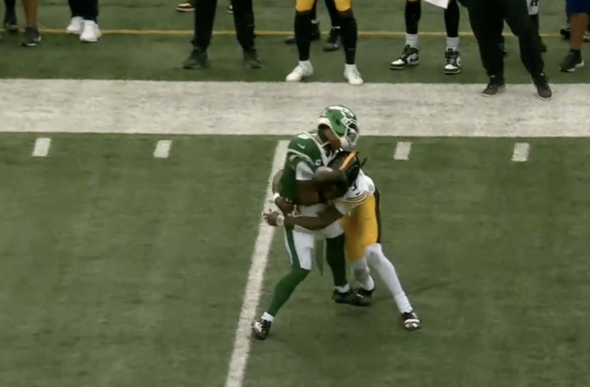 Steelers' Jalen Ramsey Reveals The Truth Behind His Hit On Jets' Justin ...