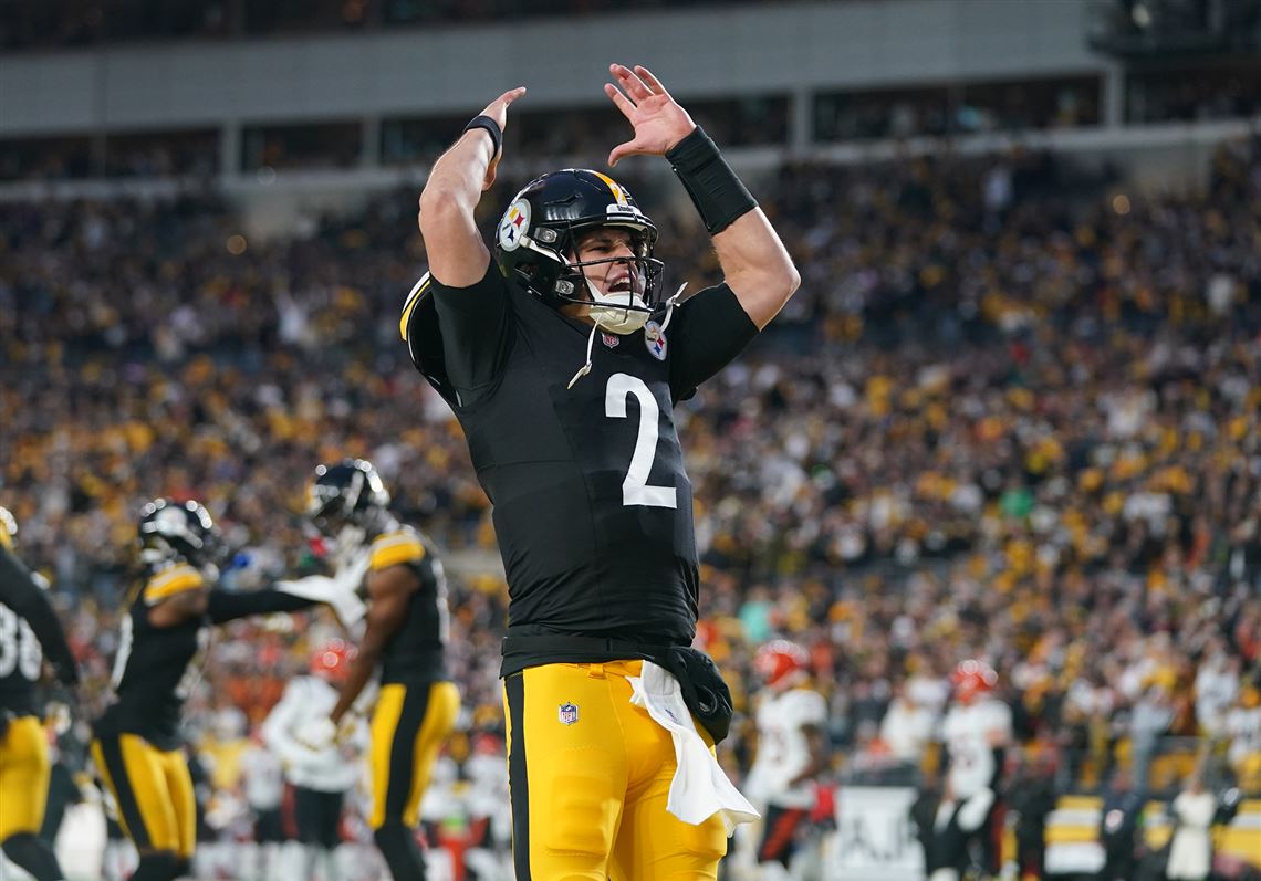 Steelers' Mason Rudolph Was Very Direct After Aaron Rodgers Officially ...