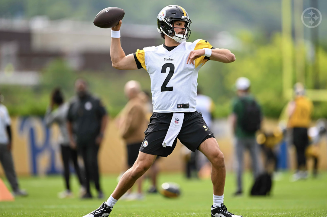 Steelers' Will Howard Explains What Makes Mason Rudolph So Special: "It ...