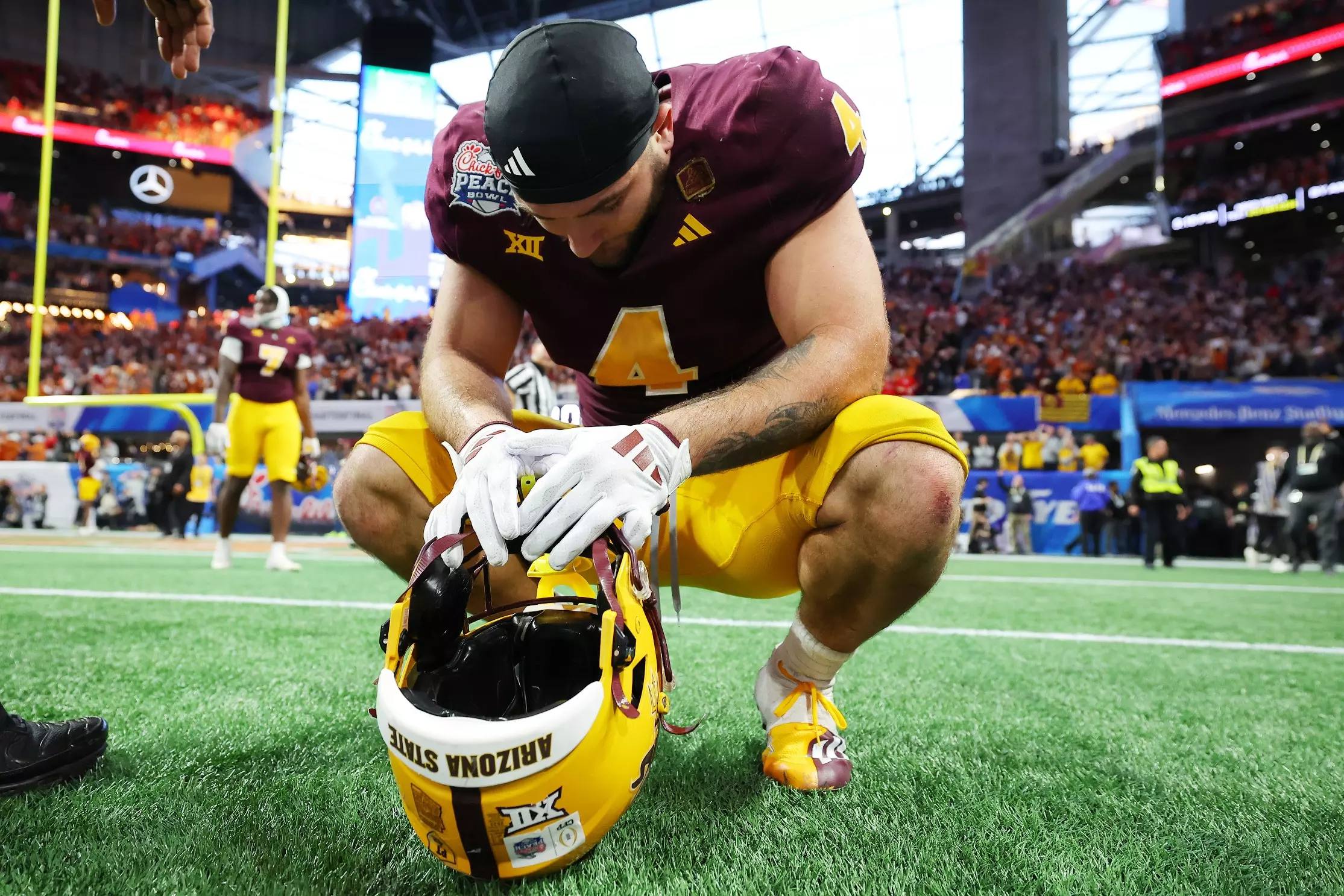Steelers Selecting Explosive Cam Skattebo Could "Make The Most Sense ...