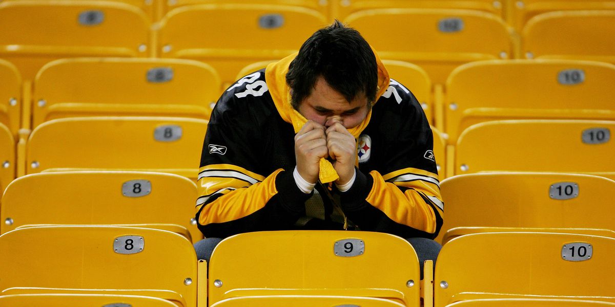 The Emotional Highs And Lows Of Being A Steelers Fan