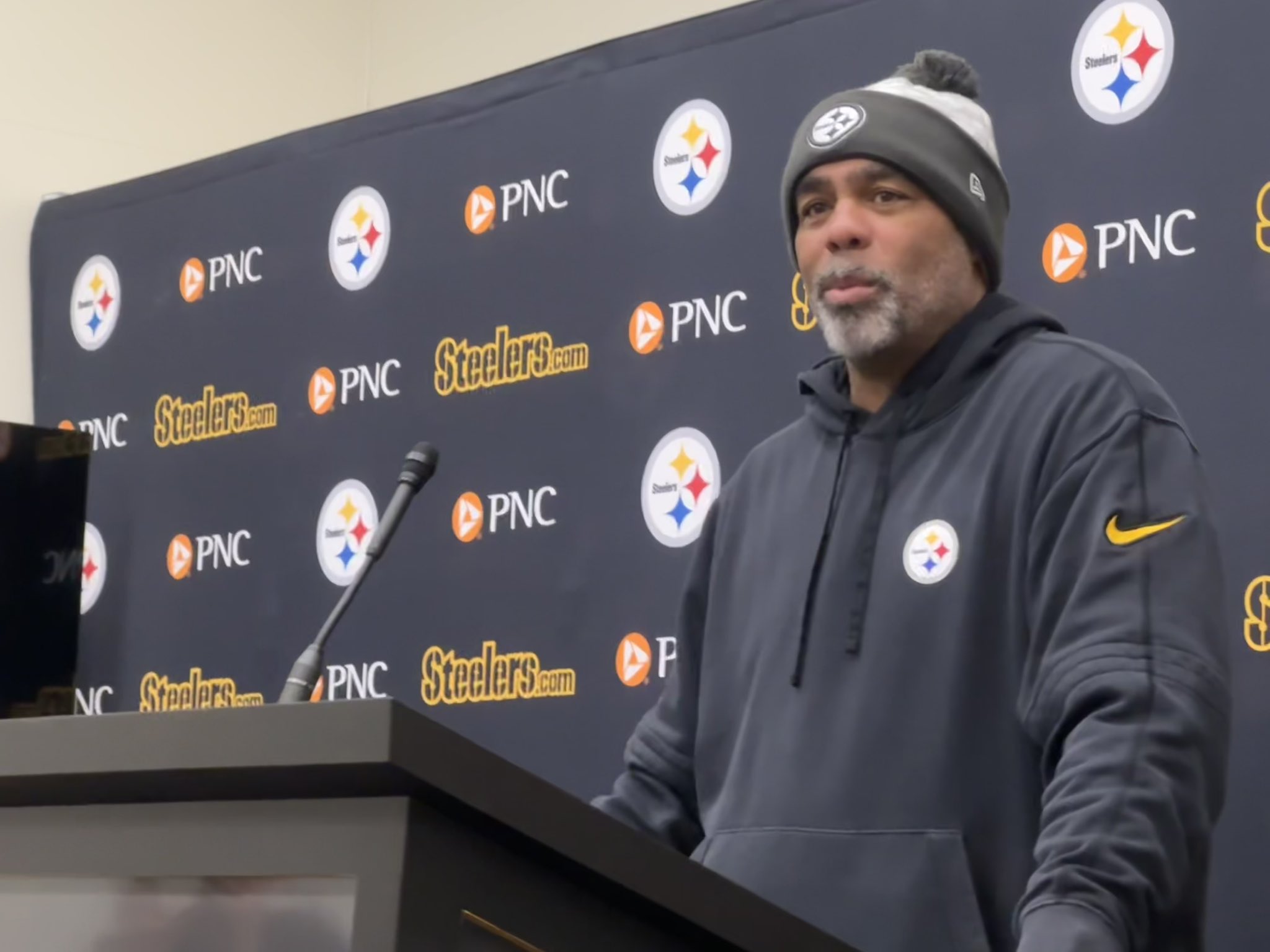 Steelers' Teryl Austin Outlines Pittsburgh's Reasoning For Drafting ...