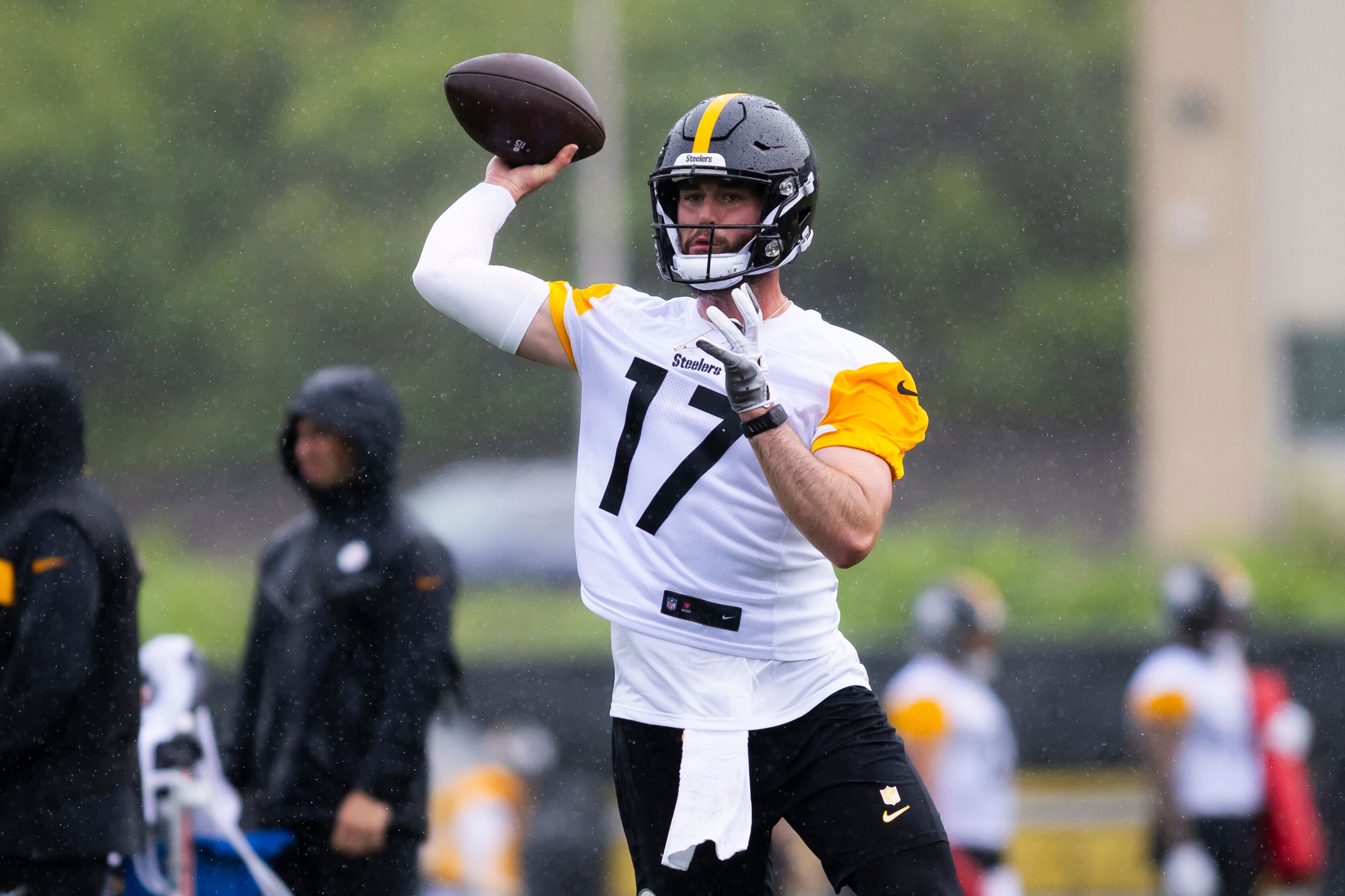 Steelers Receive Promising Update On Will Howard Following His Injury