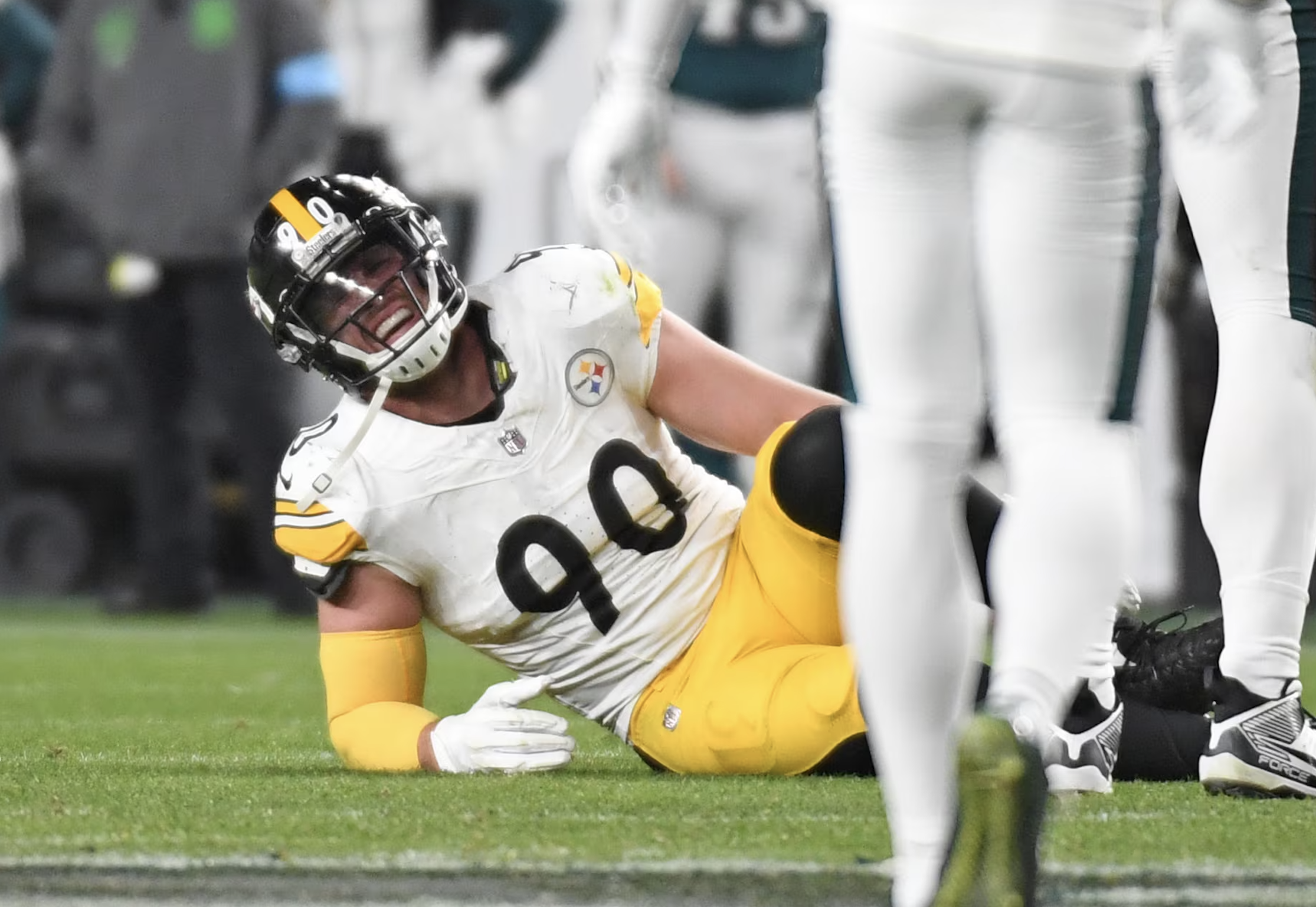 Steelers' Aaron Rodgers Seriously Questions TJ Watt's Achievements ...