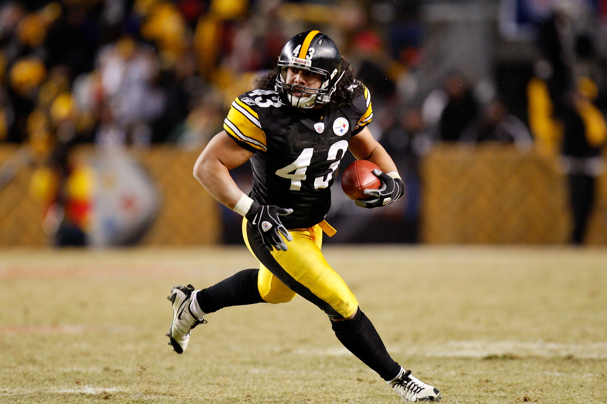 The Never-Before-Told Story Of Steelers' Troy Polamalu Saving His ...