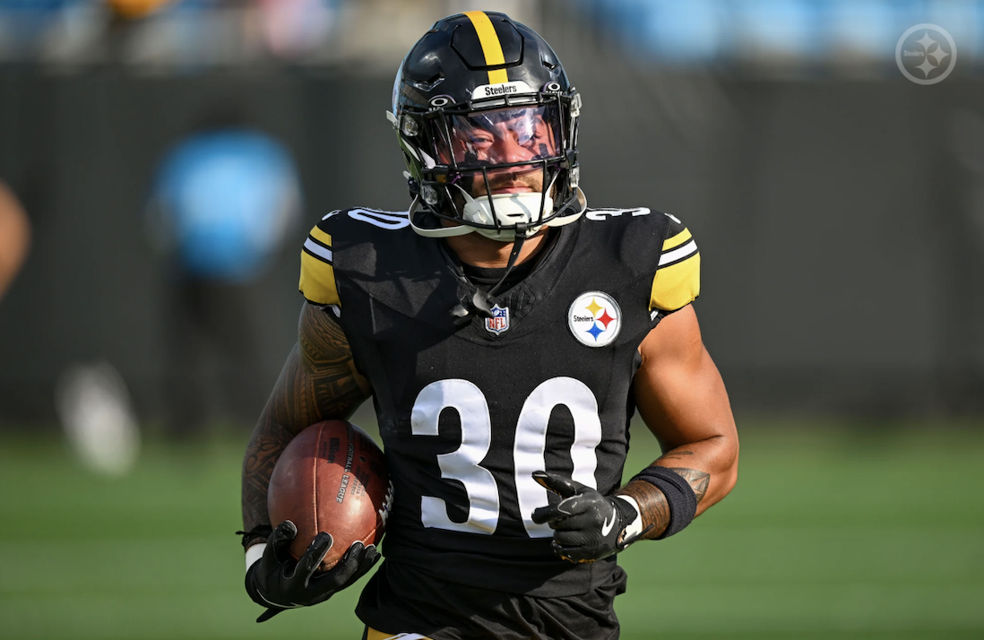 Steelers' Kenneth Gainwell Sends A New Eye-Opening Cryptic Message