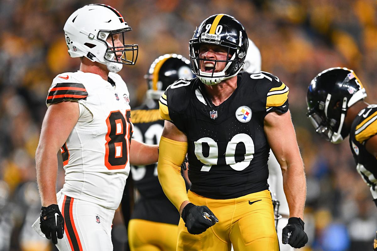 Steelers Great Ben Roethlisberger Reveals Funny Detail To TJ Watt's ...