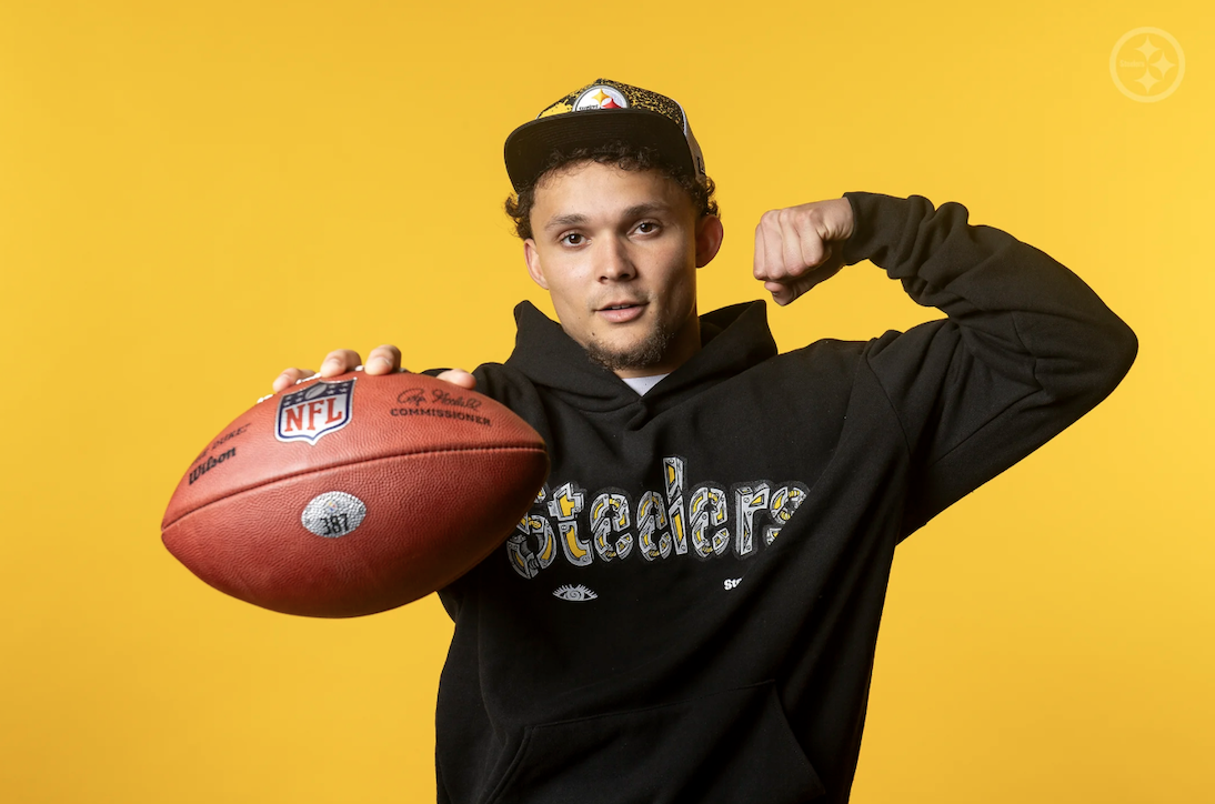 Roman Wilson Sparks Big Debate After He Claims Steelers Have "Elite" QB ...