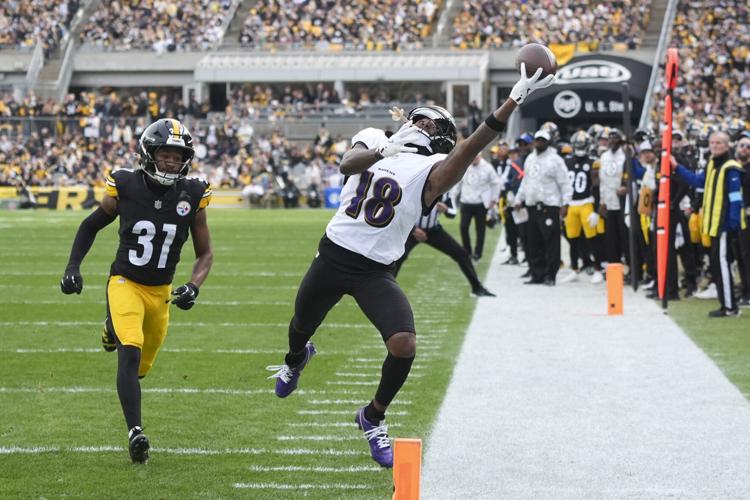 Former Steelers WR Diontae Johnson's Future In Baltimore Likely Over
