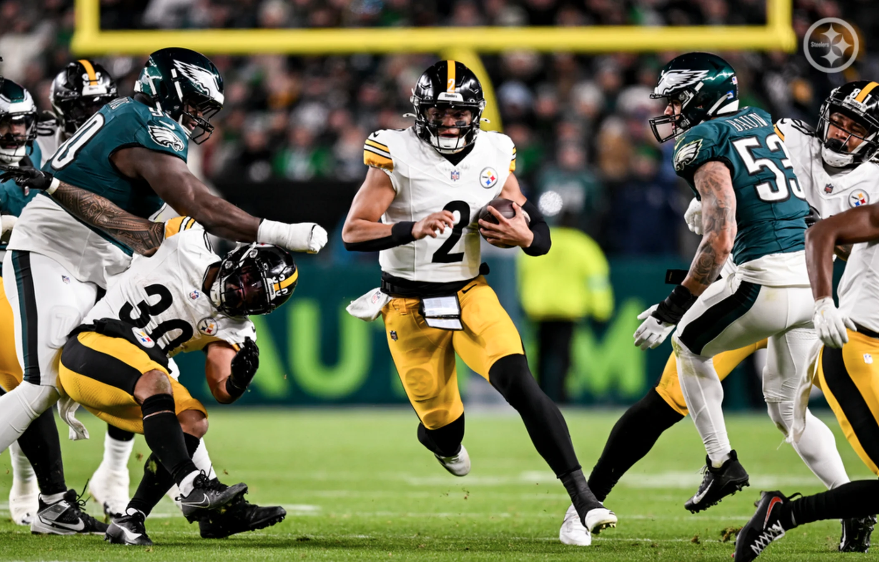 Steelers' Justin Fields Makes Big Reveal On His Future In Pittsburgh