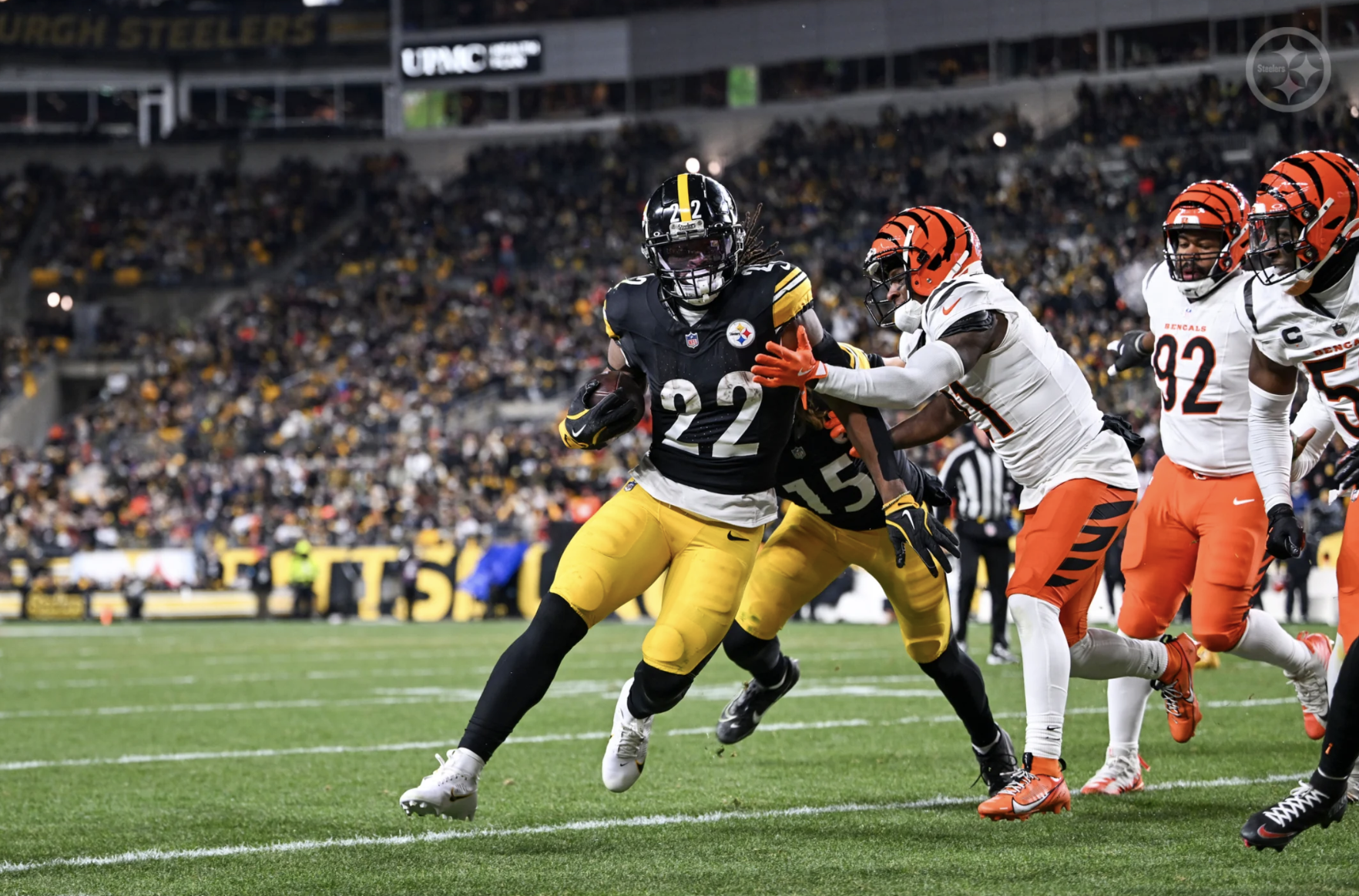 Steelers’ Najee Harris May Likely Be Playing His Last Game For Pittsburgh