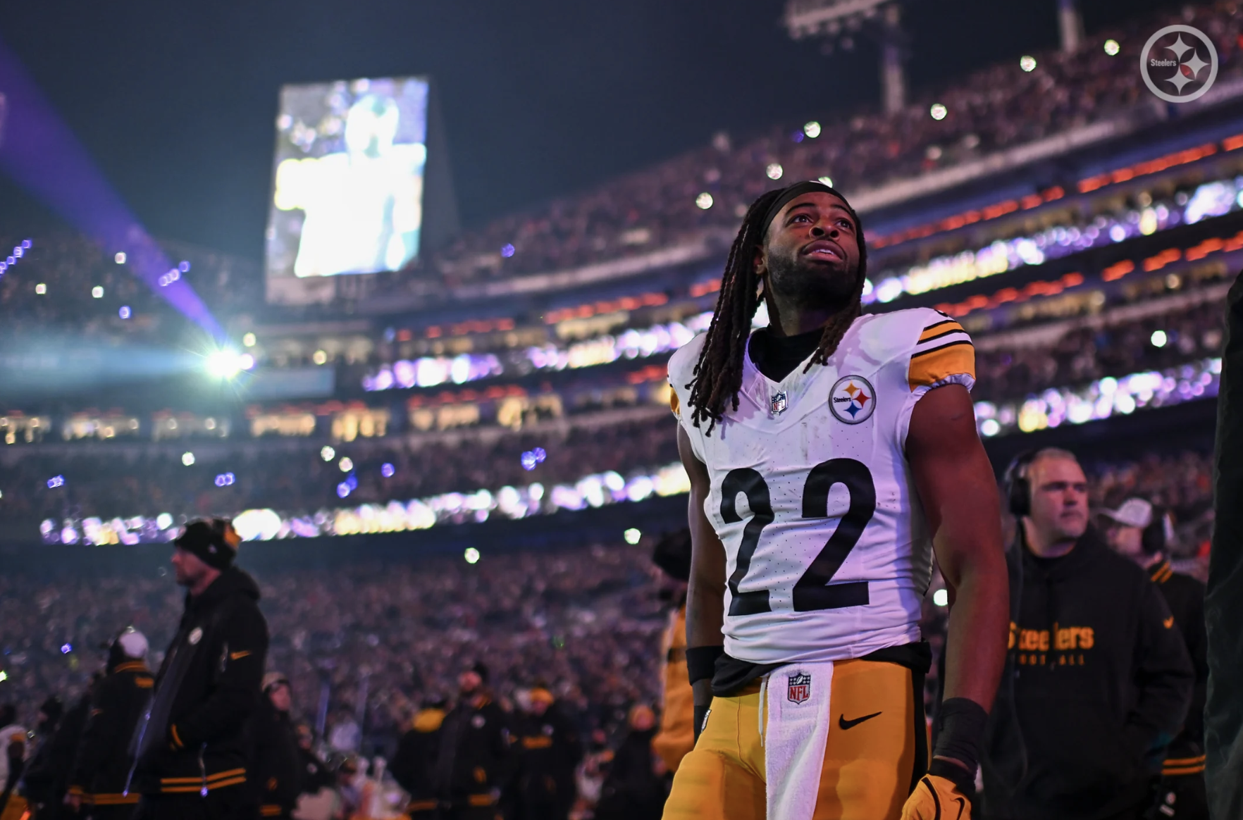 Steelers Fans Receive Somewhat Surprising News About Najee Harris' Future