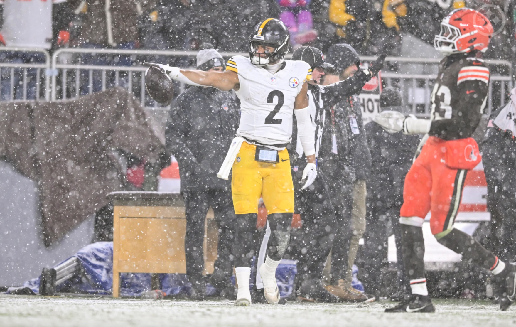 Steelers Planned To Use Justin Fields More In Huge Win Over The Bengals