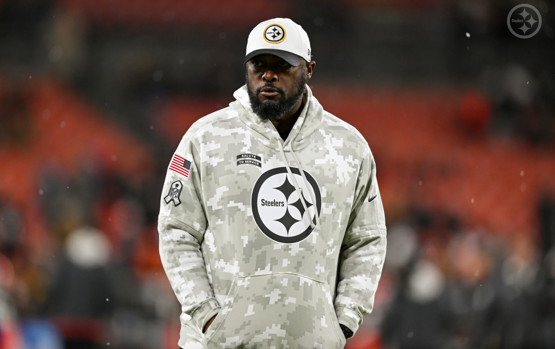 Steelers' Mike Tomlin Laughing At Critics After Crazy Week 12 ...