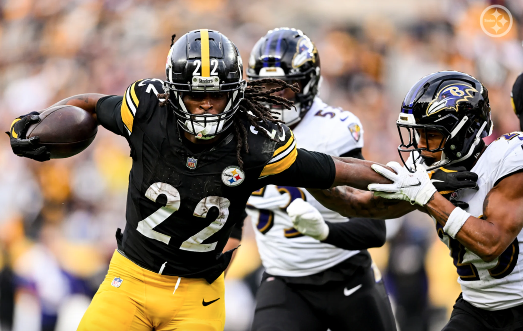 Steelers' Missing Piece On Offense Is Clear: "You Knew He Was RB1"