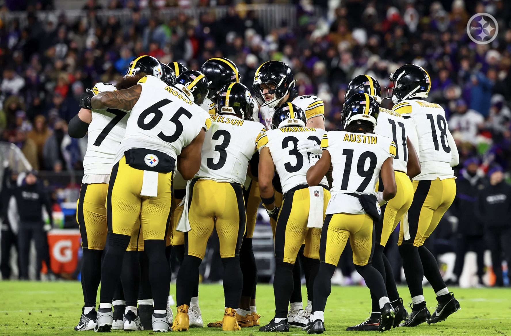 Steelers' Russell Wilson Reveals Exactly What Happened During His Red ...