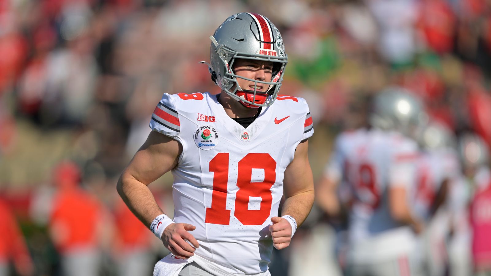 Steelers Rookie QB Will Howard Provides Worry After Being Carted Off ...