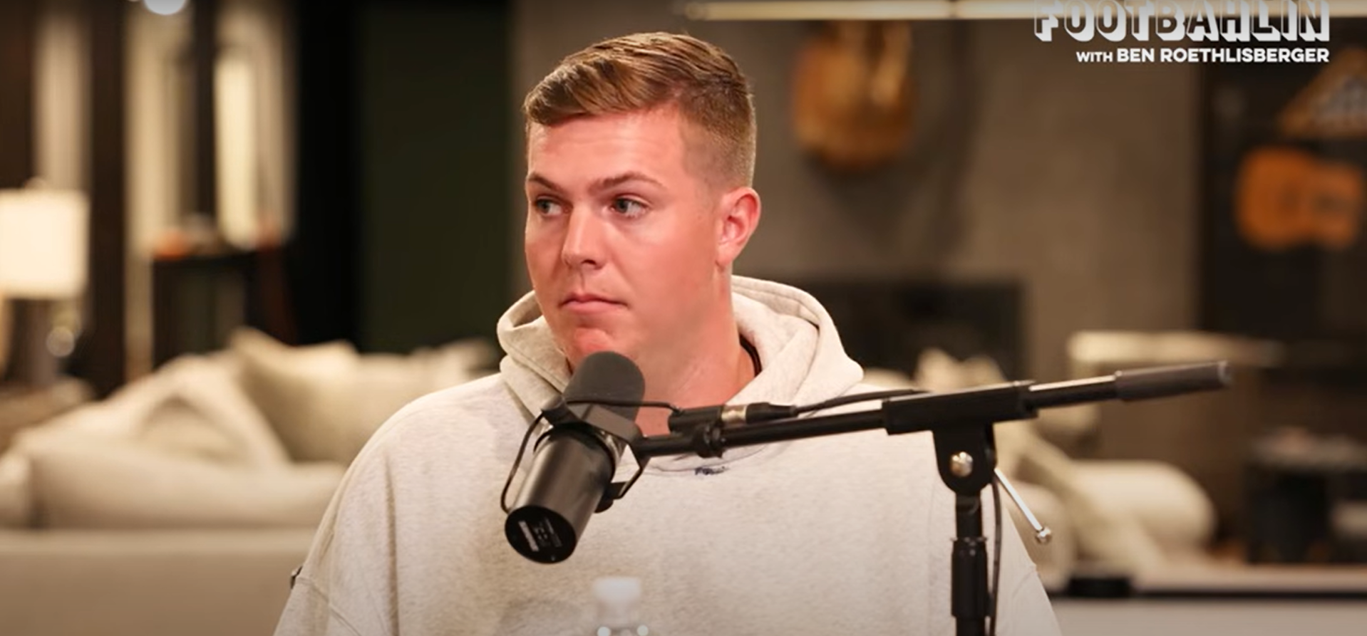 Steelers Receive Bad News On Rookie QB Will Howard's Injury