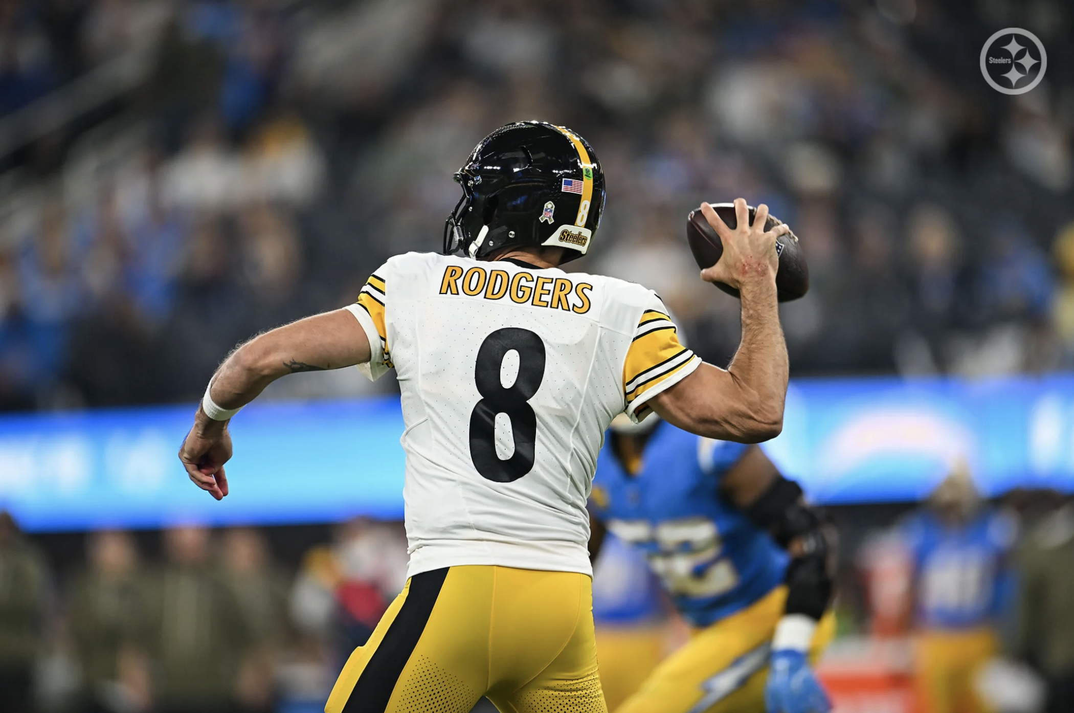 Steelers' Aaron Rodgers Gives Clear Reason For Offense's Unfortunate ...