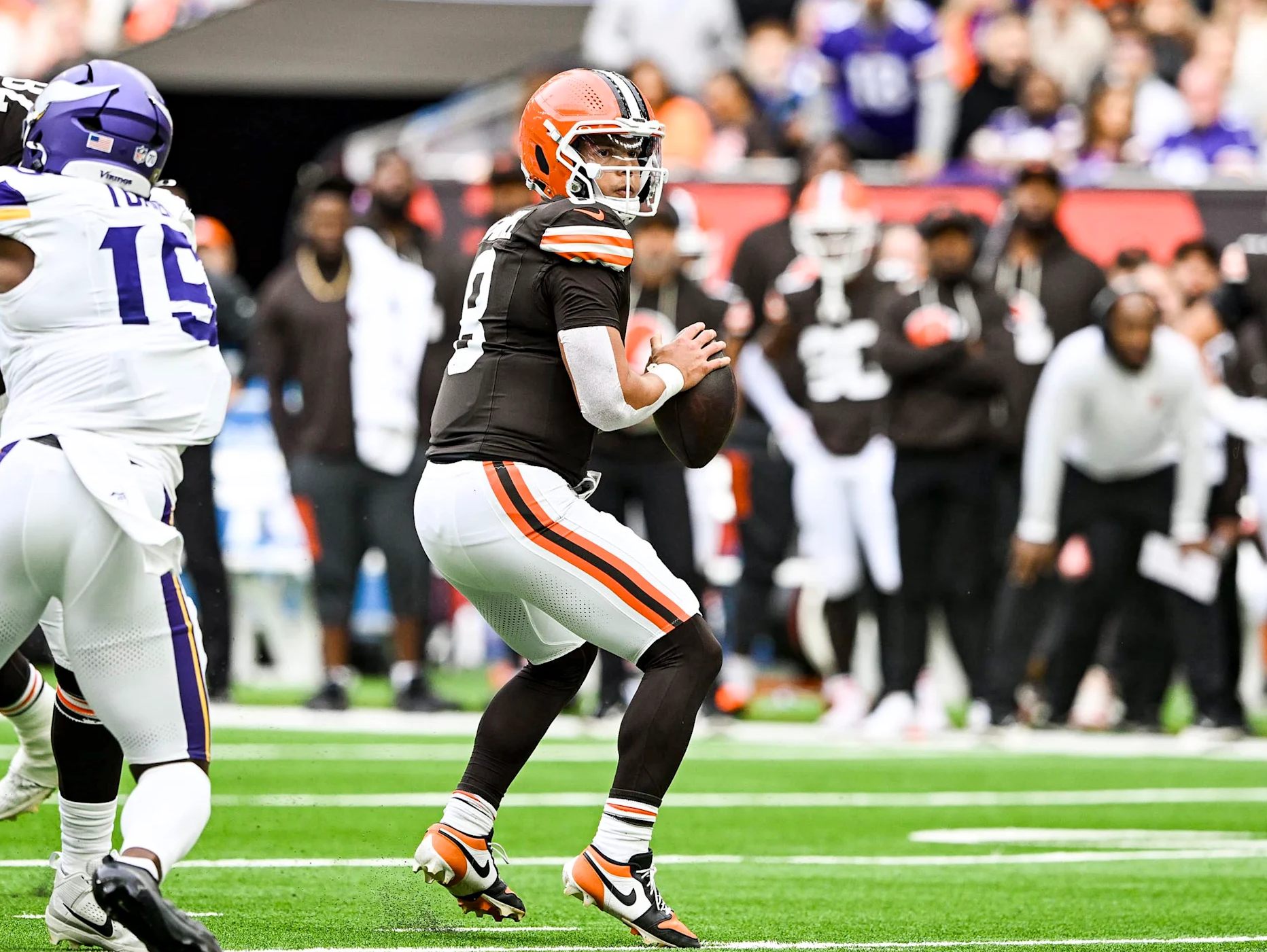 Steelers' Derrick Harmon Reveals Secret To Slowing Down Ex-Teammate QB Dillon Gabriel