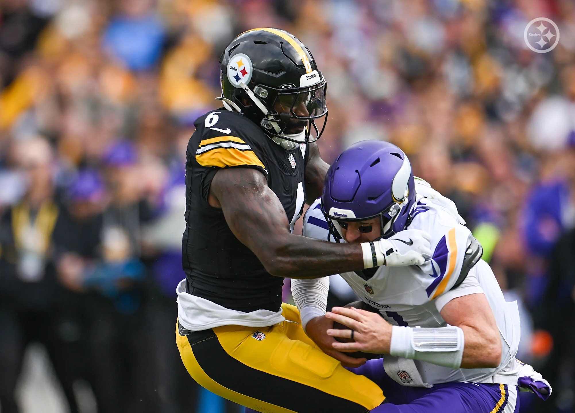 Steelers' Patrick Queen Admits He Will Take Heat But Was Honest About Steelers Home Crowd