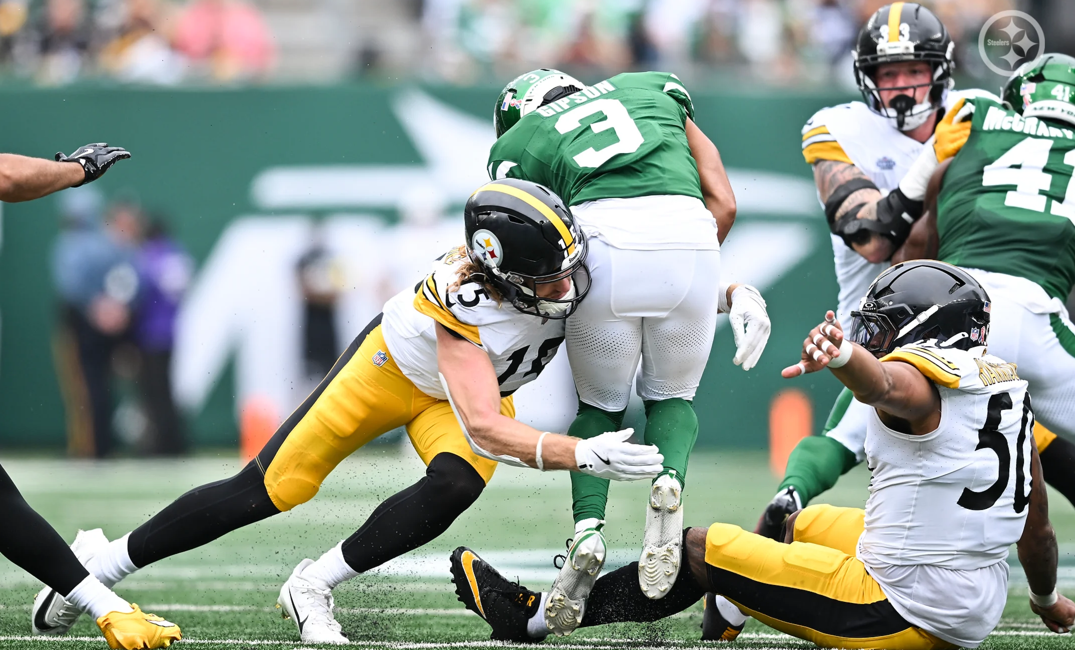 Steelers' Aaron Rodgers Gets Extremely Real About Pittsburgh Wide ...