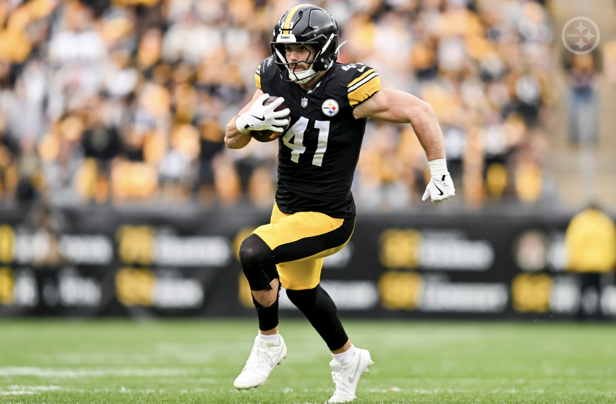 Steelers' Payton Wilson Describes Difficult Point Of Rookie Year In ...