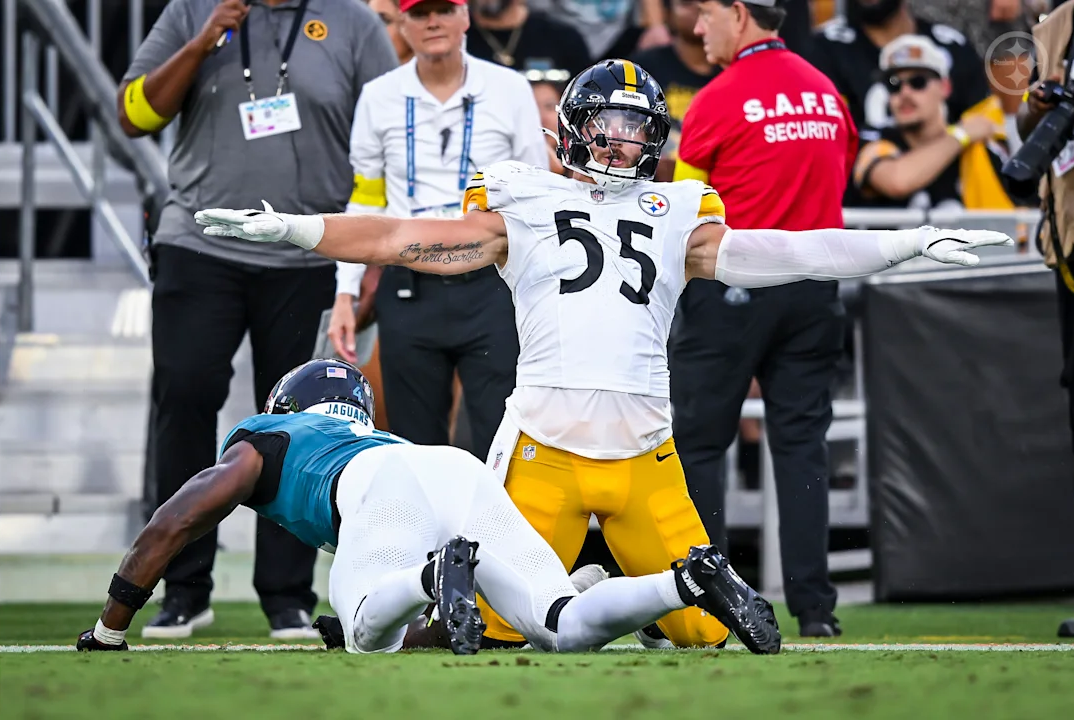 Steelers LB Cole Holcomb Discusses His Inspiring Comeback Story
