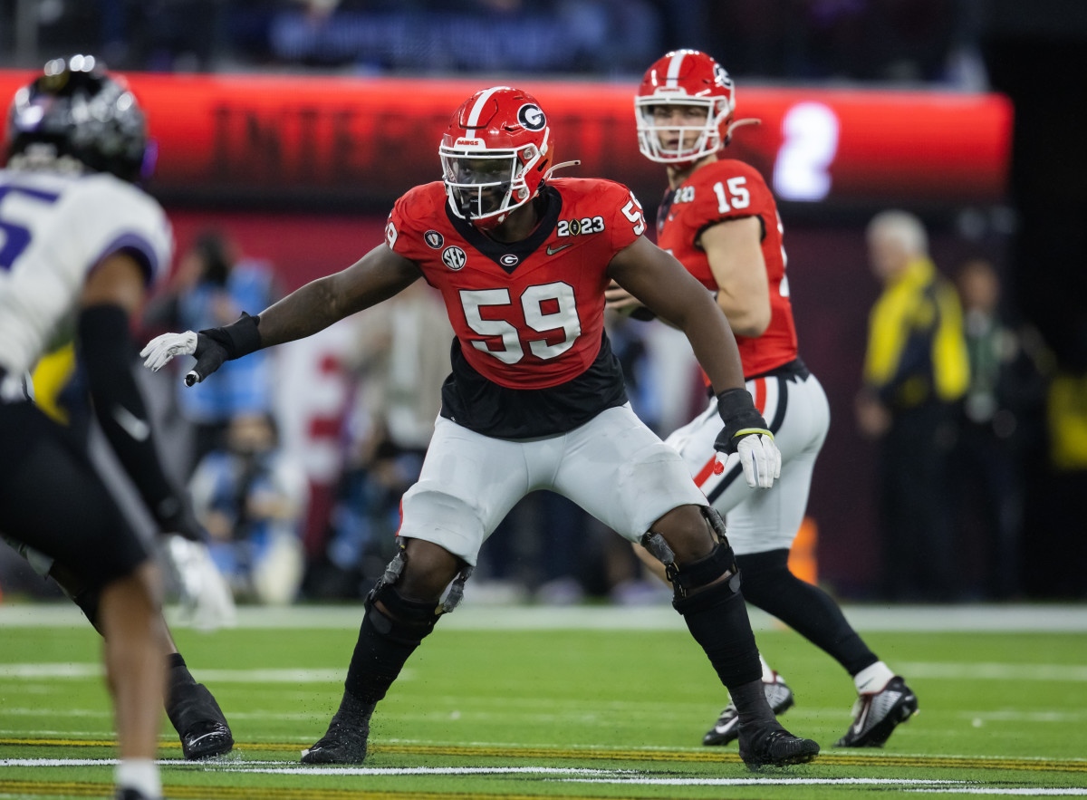 Steelers' Broderick Jones Admits He's Still Adapting To Playing Left Tackle