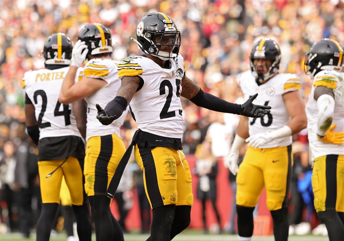 Steelers Get Huge Update On How Long Safety DeShon Elliot Will Be ...