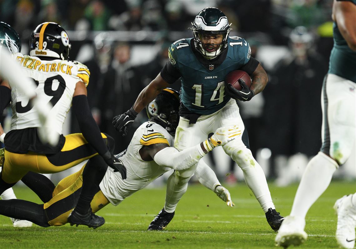 Steelers' New Running Back Kenneth Gainwell Admits It Wasn't Easy ...